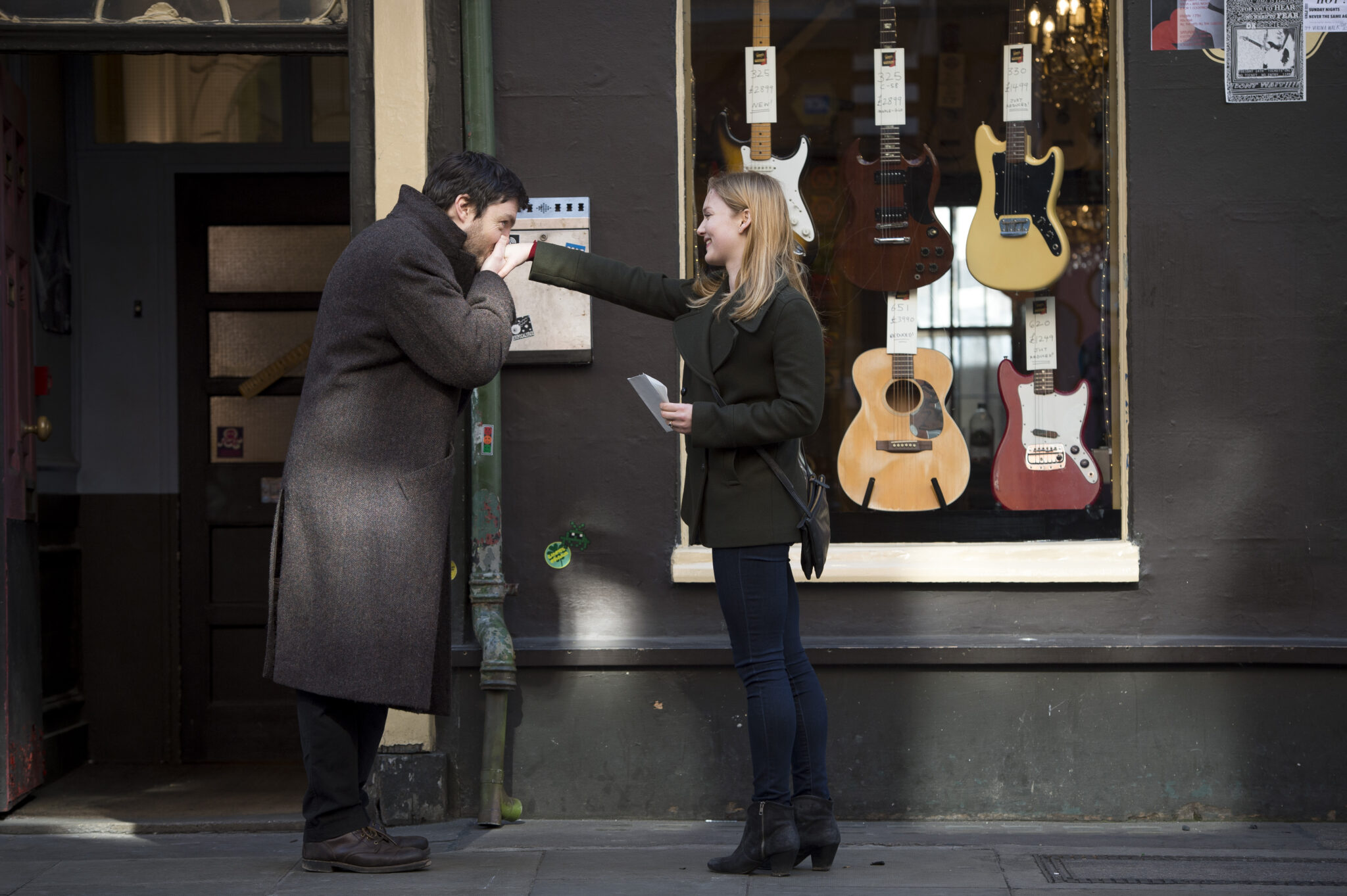 Music in Strike | Robert Galbraith
