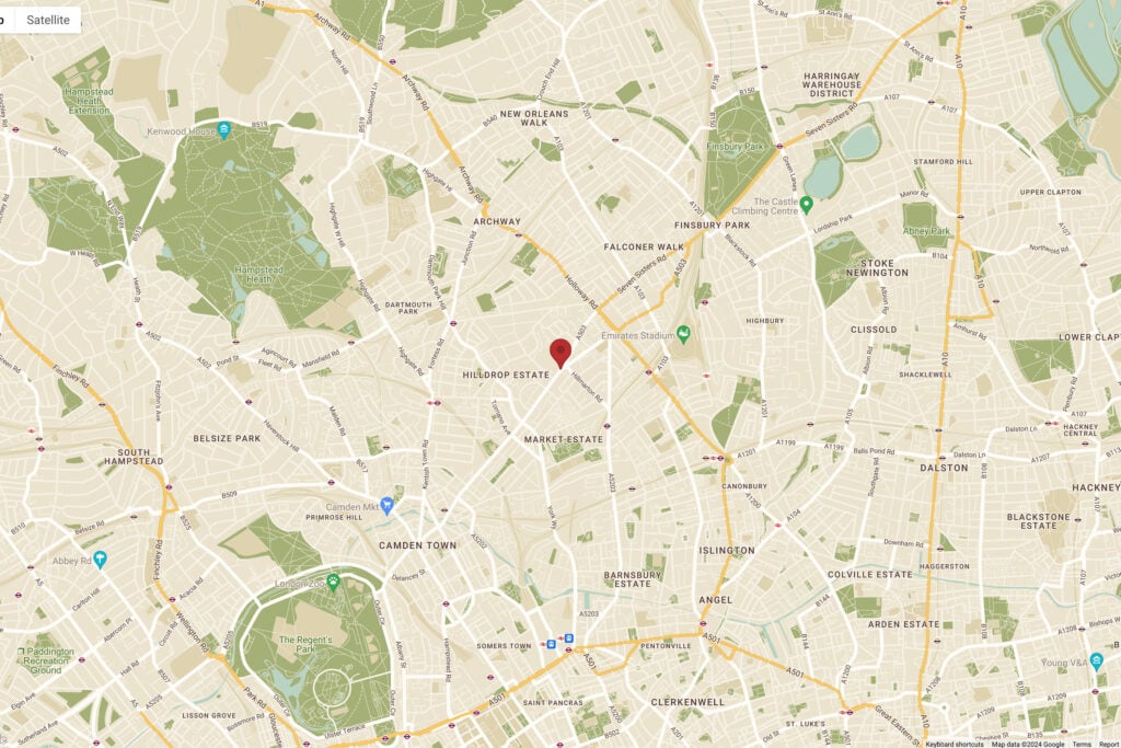 HMP Holloway | Strike Locations | Robert Galbraith