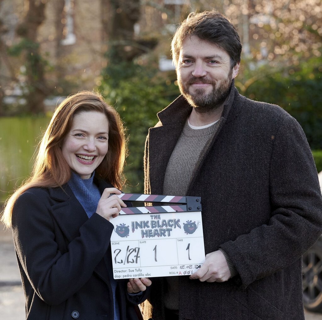 Strike TV Series, Season 6: The Ink Black Heart | Robert Galbraith Strike TV Series, Season 6: The Ink Black Heart | Robert Galbraith