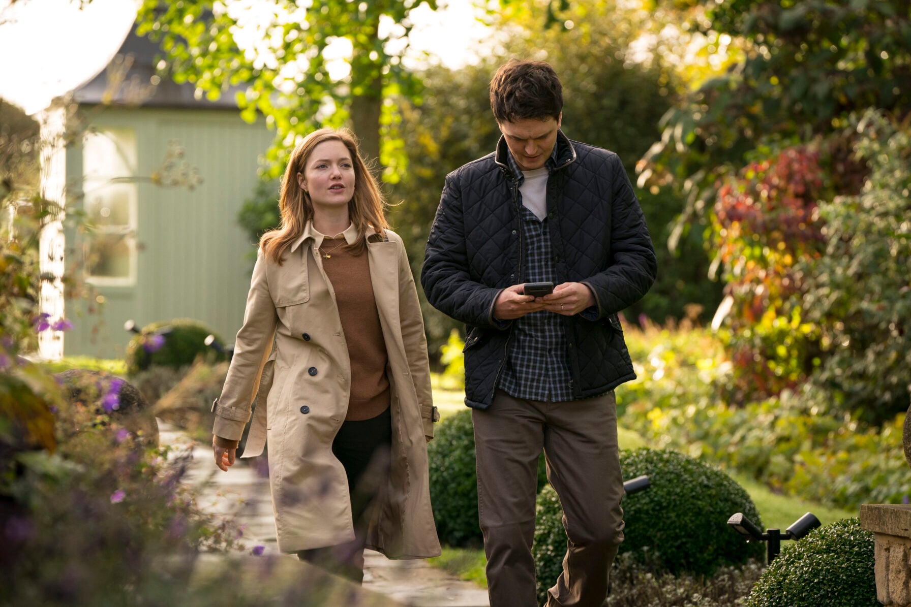 Robin Ellacott - (Holliday Grainger) Strike Series Character