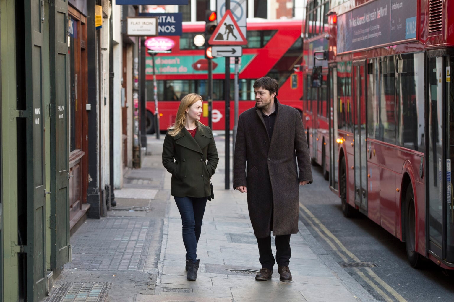 Strike Locations - Denmark Street: The Strike Location - Robert Galbraith