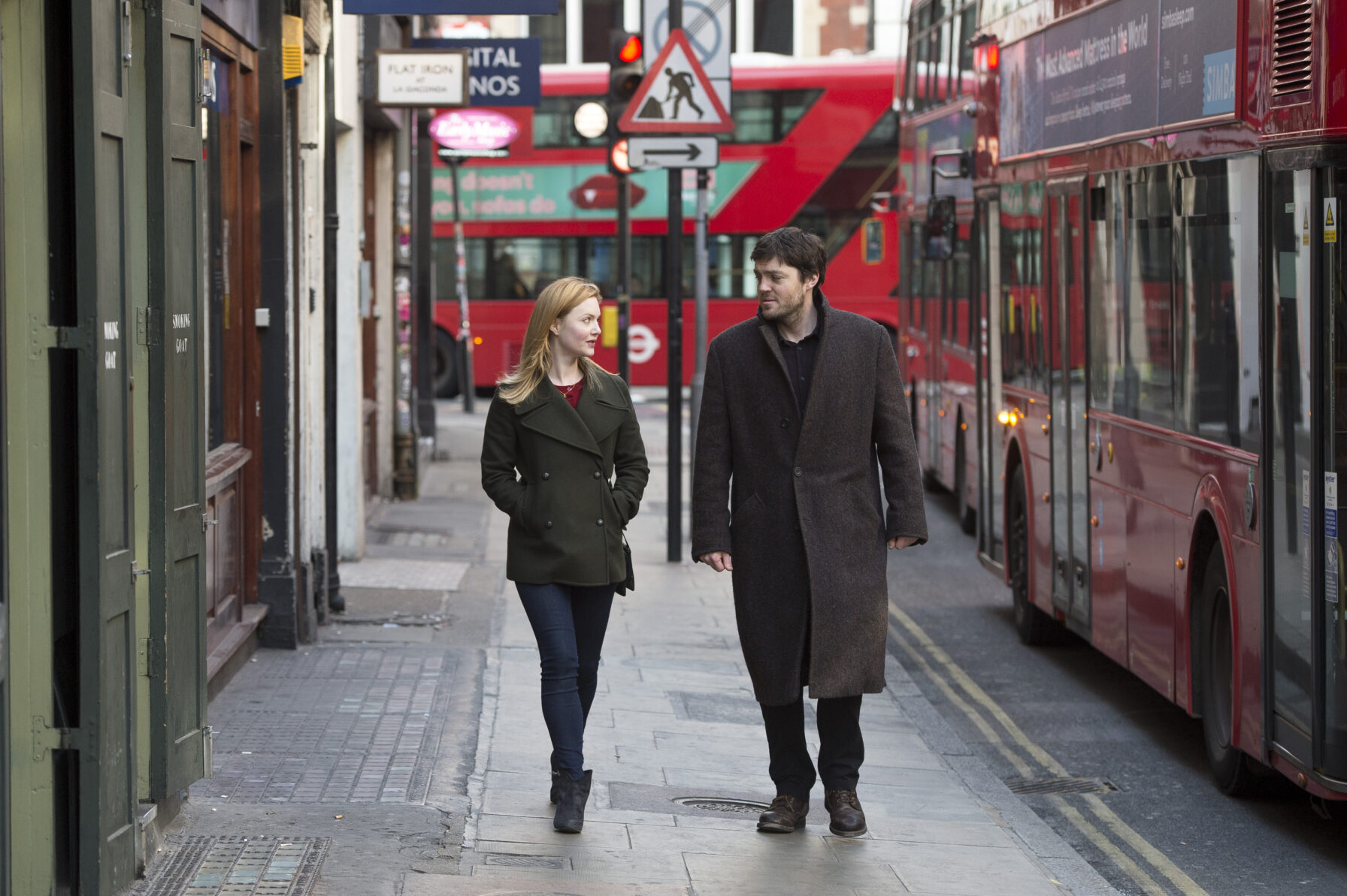 Strike Locations - Denmark Street: The Strike Location - Robert Galbraith