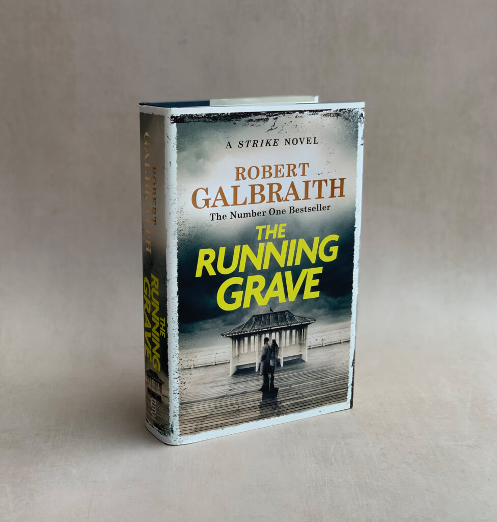 The Running Grave released today! | Robert Galbraith