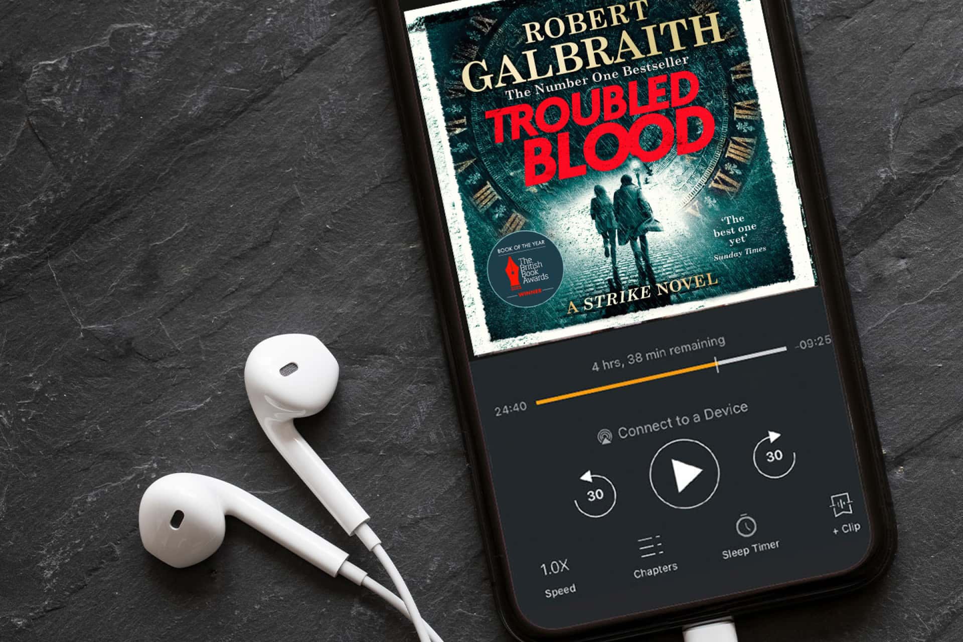 Troubled Blood listen-a-long | Robert Galbraith