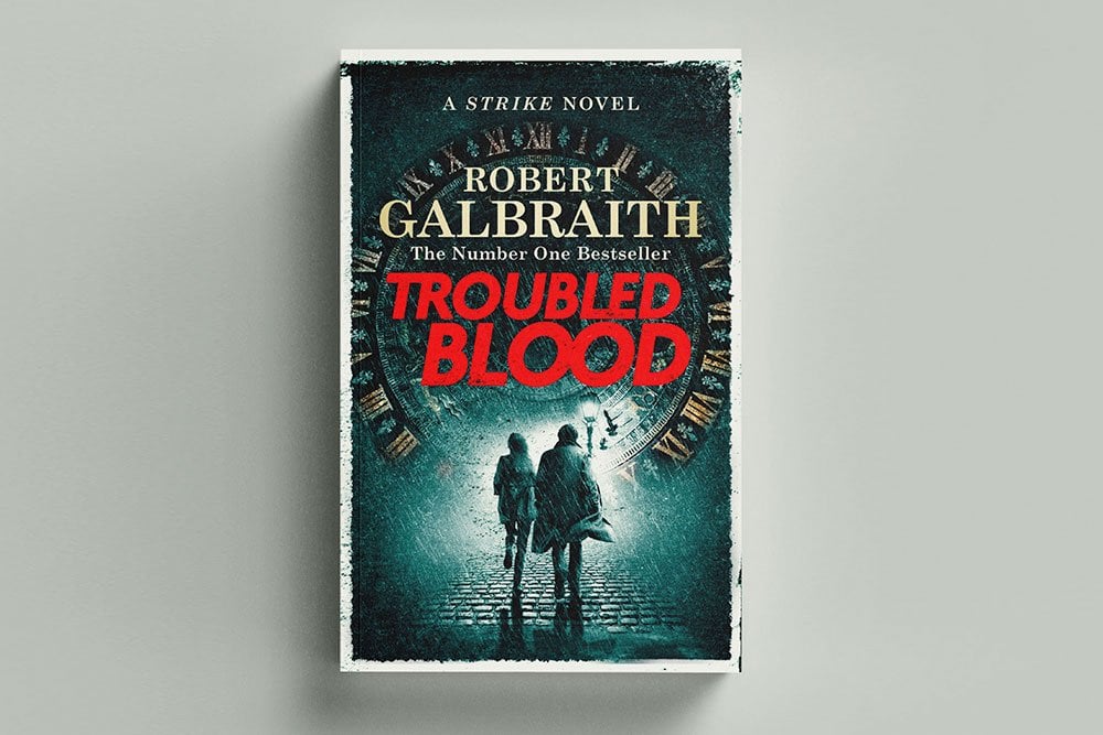Troubled Blood audiobook exceeds 100k downloads | Robert Galbraith