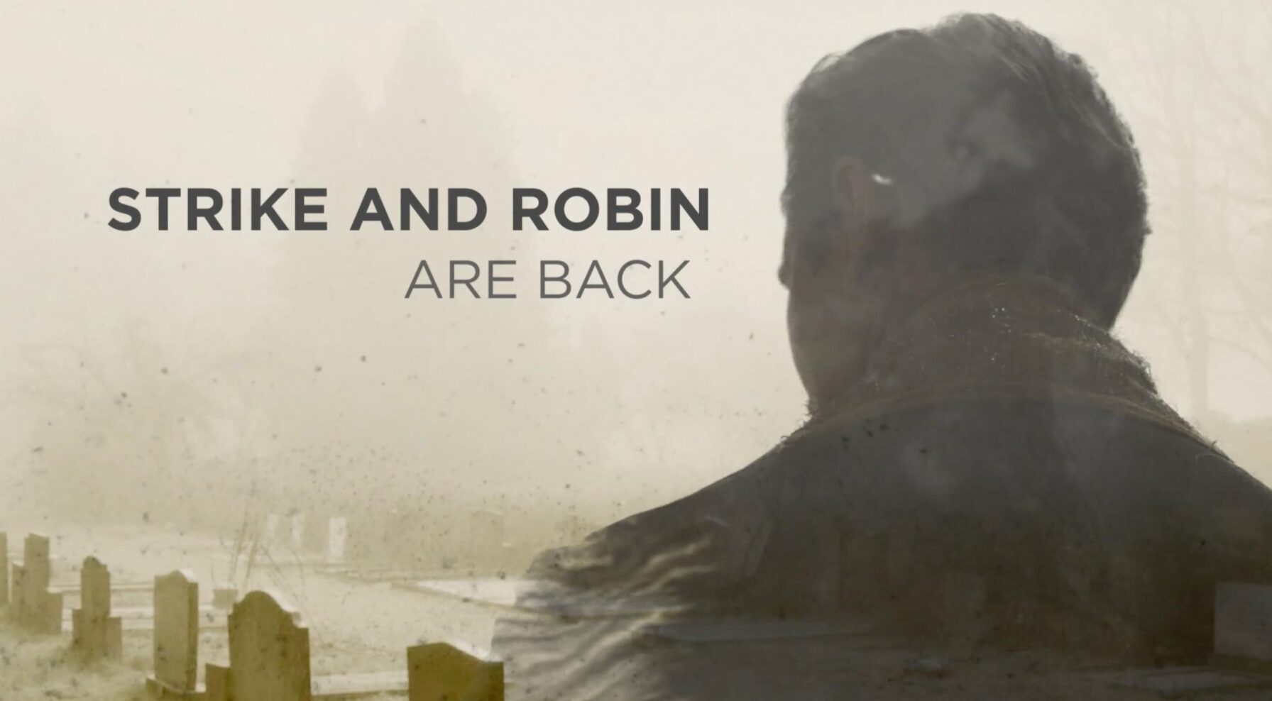 The Ink Black Heart TV ad | Robert Galbraith