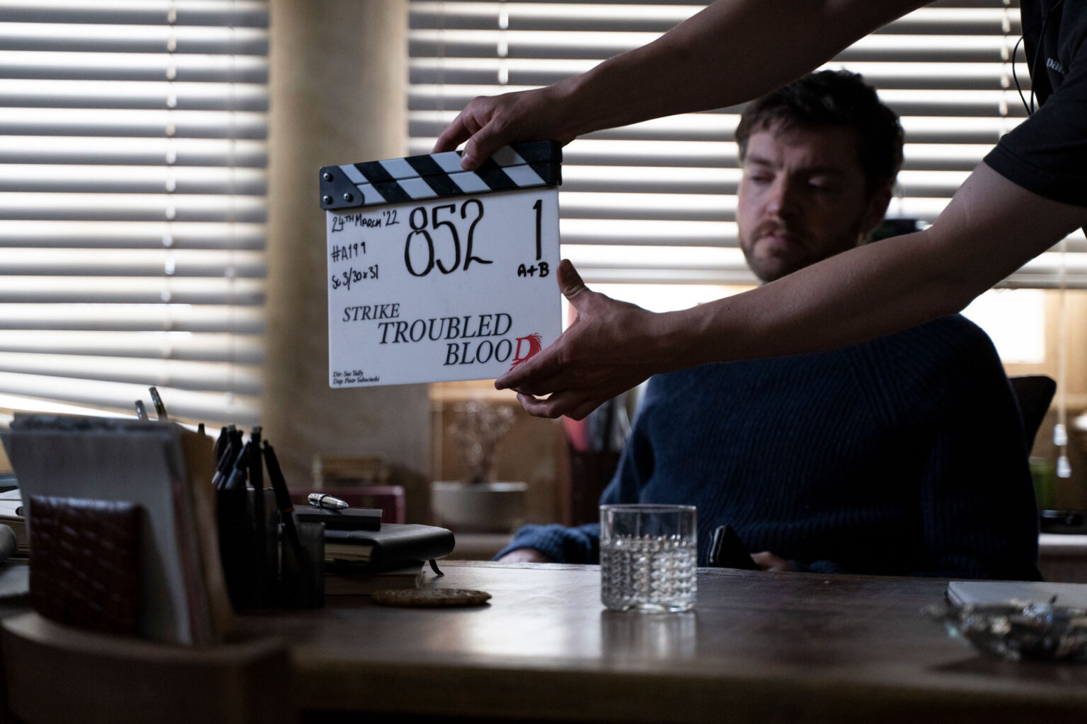 Troubled Blood TV writer Tom Edge | Robert Galbraith