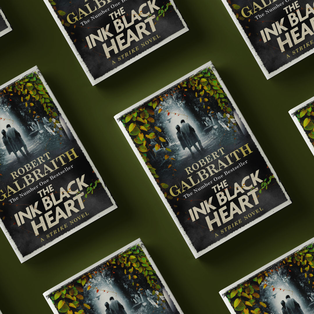 The Ink Black Heart – the #1 book in the UK! | Robert Galbraith