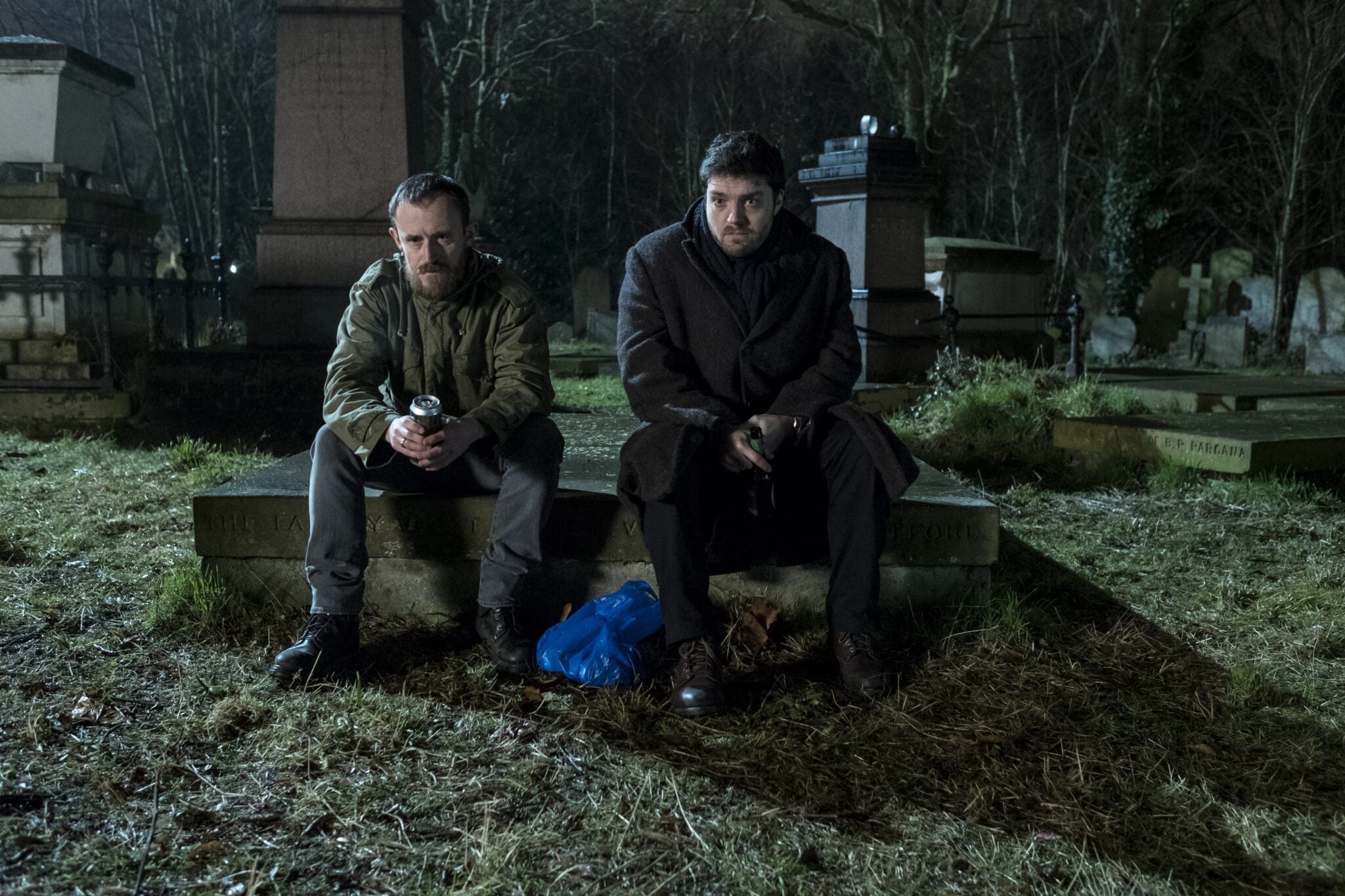 Shanker | Strike Characters | Robert Galbraith