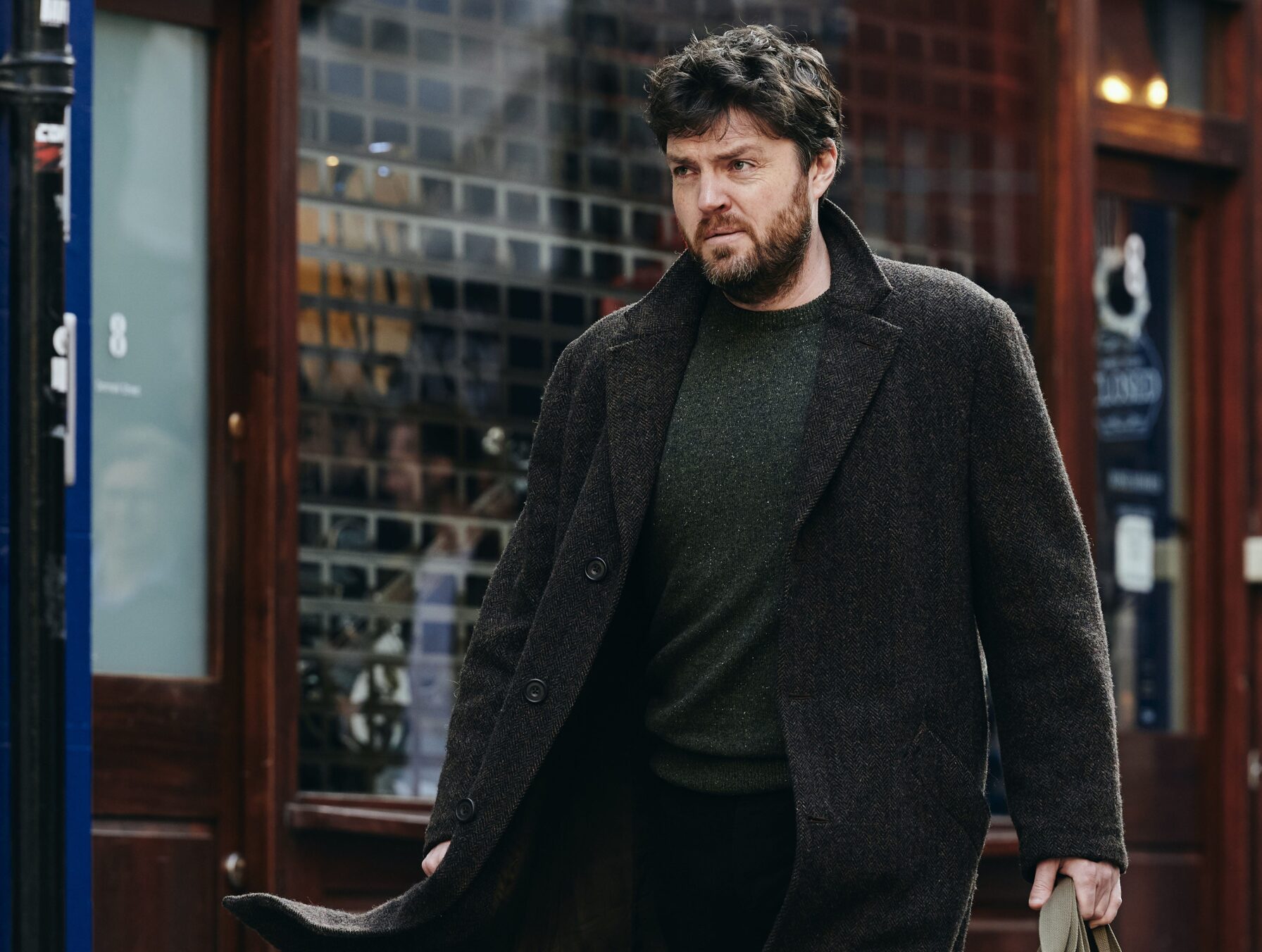BBC release first-look photos from Strike – The Ink Black Heart ...
