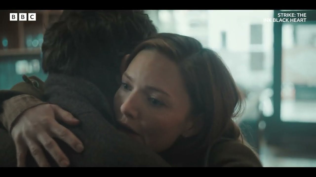 Watch The Ink Black Heart TV trailer | Robert Galbraith