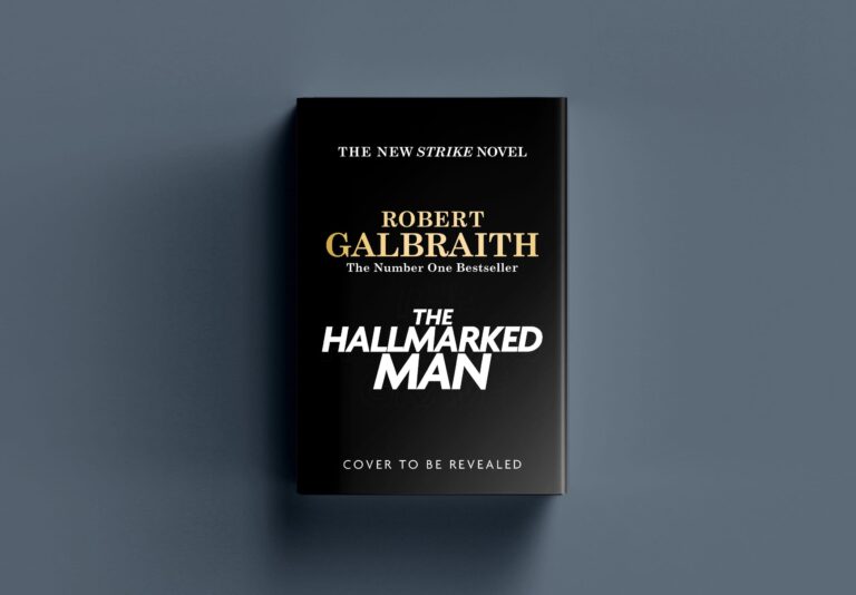 The Hallmarked Man Book by Robert Galbraith