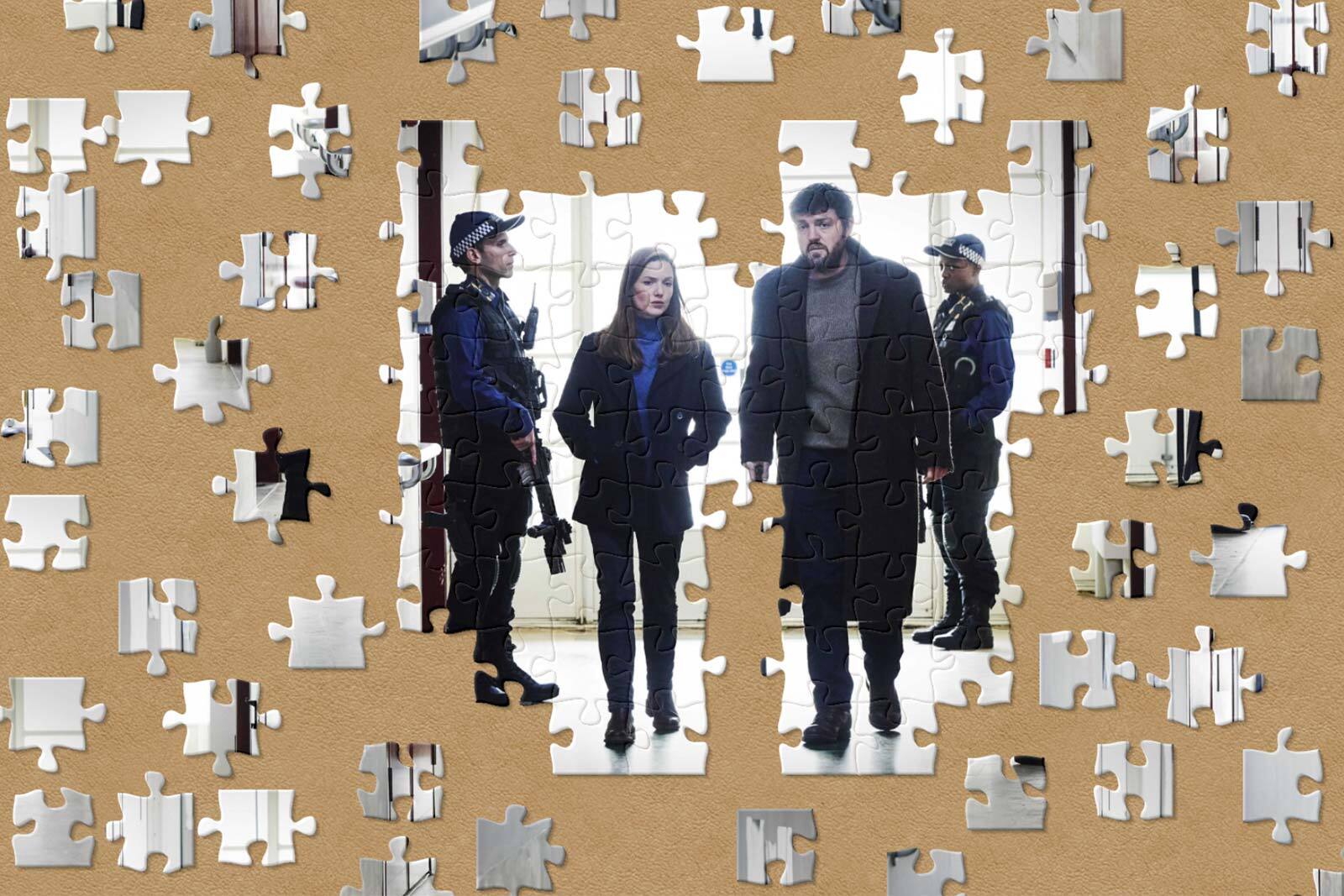 Strike & Robin from The Ink Black Heart Jigsaw | Robert Galbraith