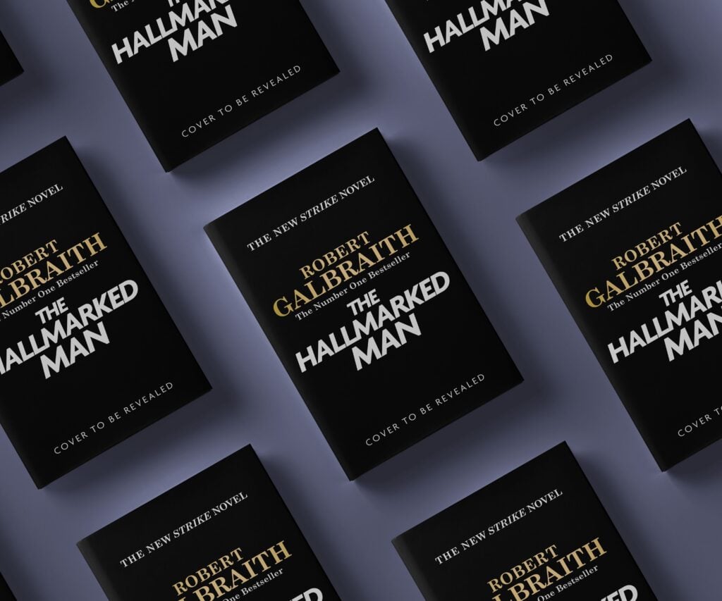 Strike book 8, The Hallmarked Man release date announced | Robert Galbraith