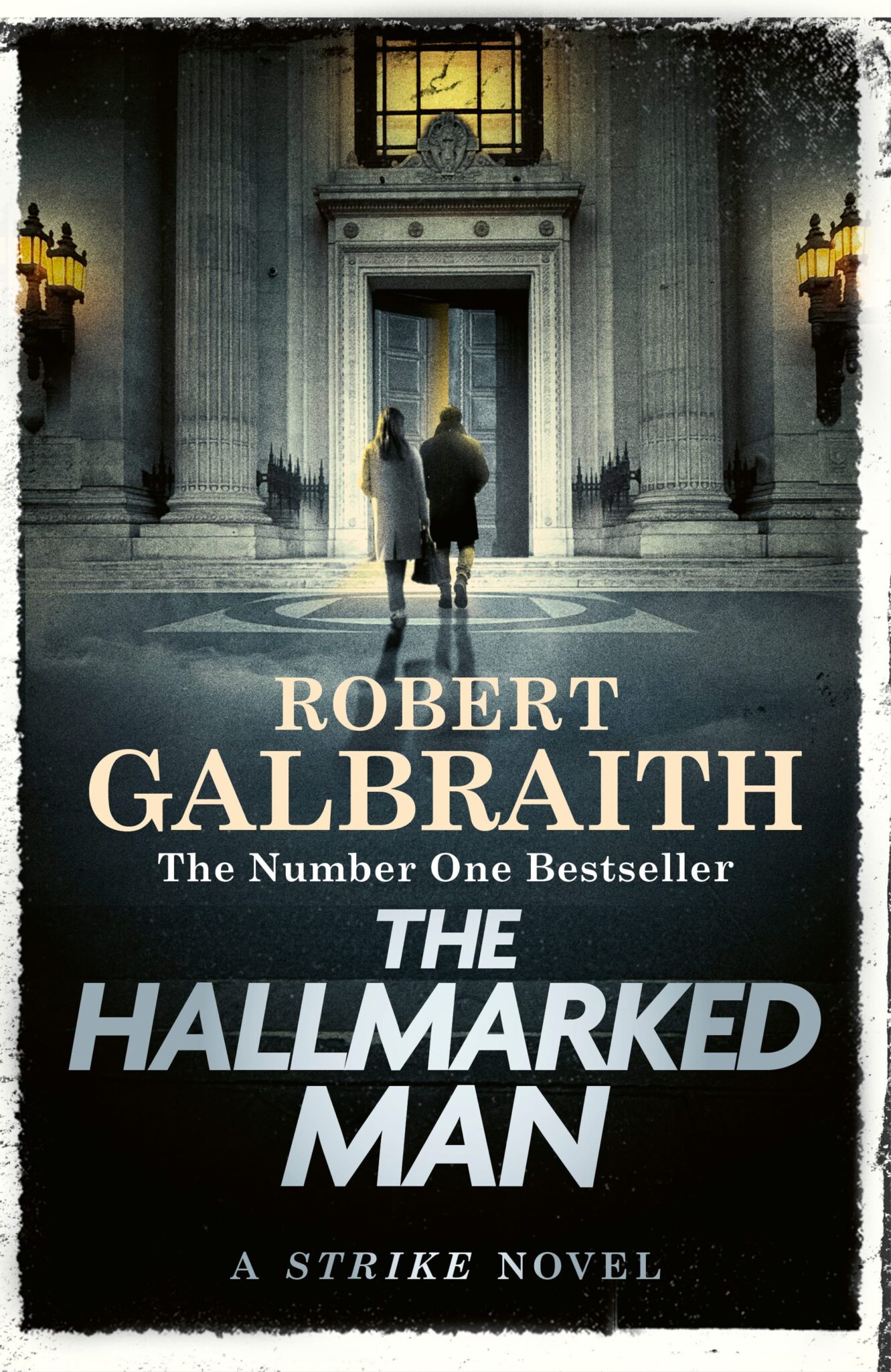 The Hallmarked Man | Cormoran Strike Book 8 by Robert Galbraith
