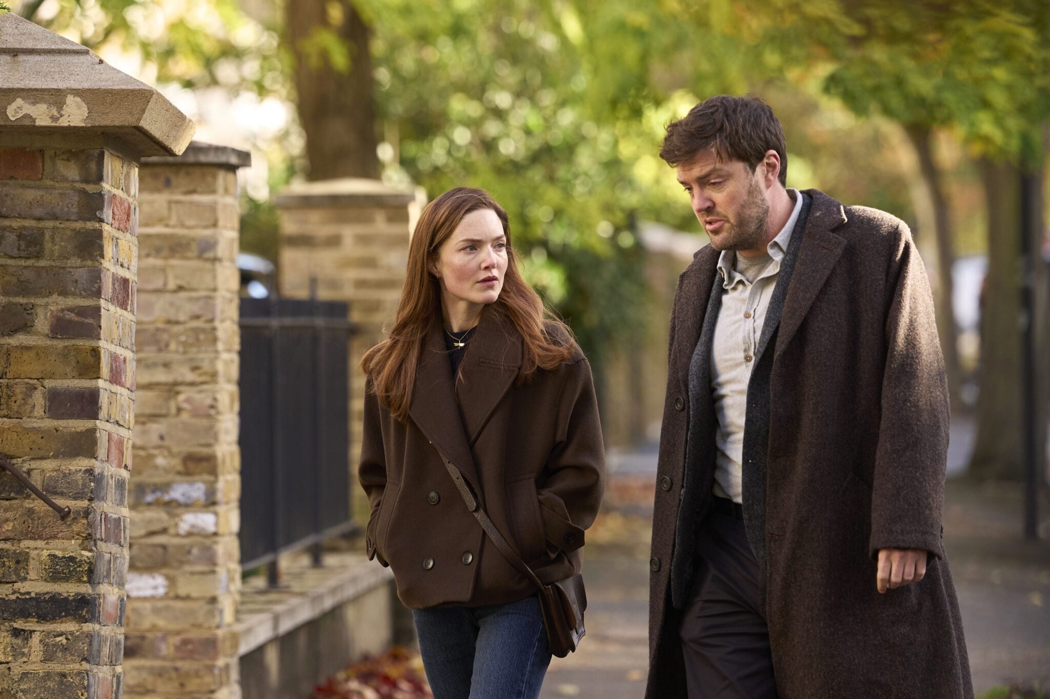 Tom Burke and Holliday Grainger return in Strike – The Running Grave ...