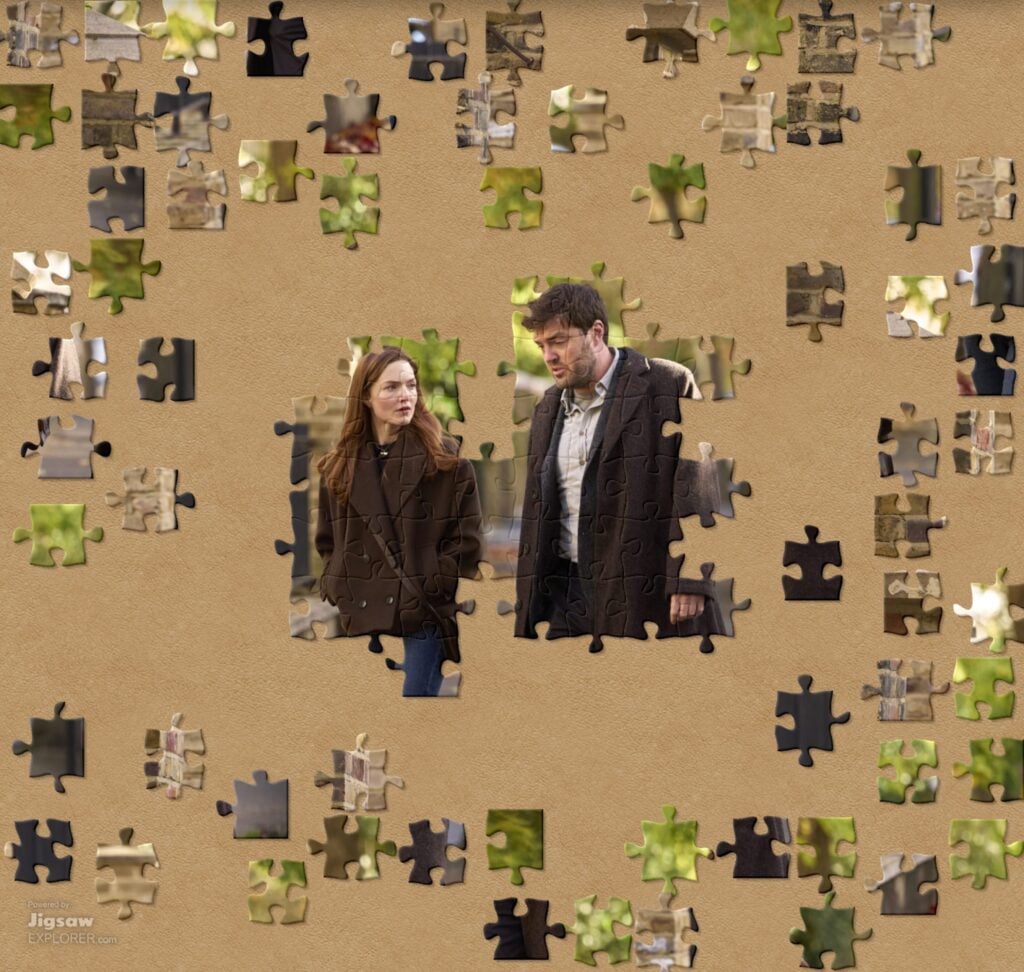 The Running Grave TV Jigsaw | Robert Galbraith
