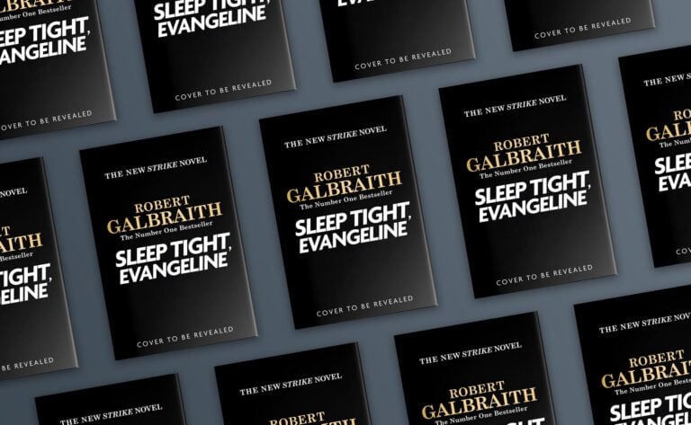 Sleep Tight, Evangeline | Cormoran Strike Book 9 by Robert Galbraith