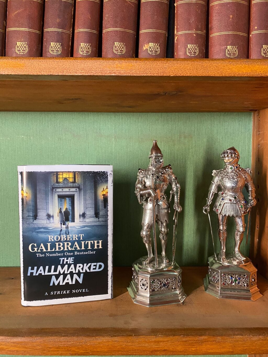 The History behind the Silver Vaults in The Hallmarked Man | Robert ...